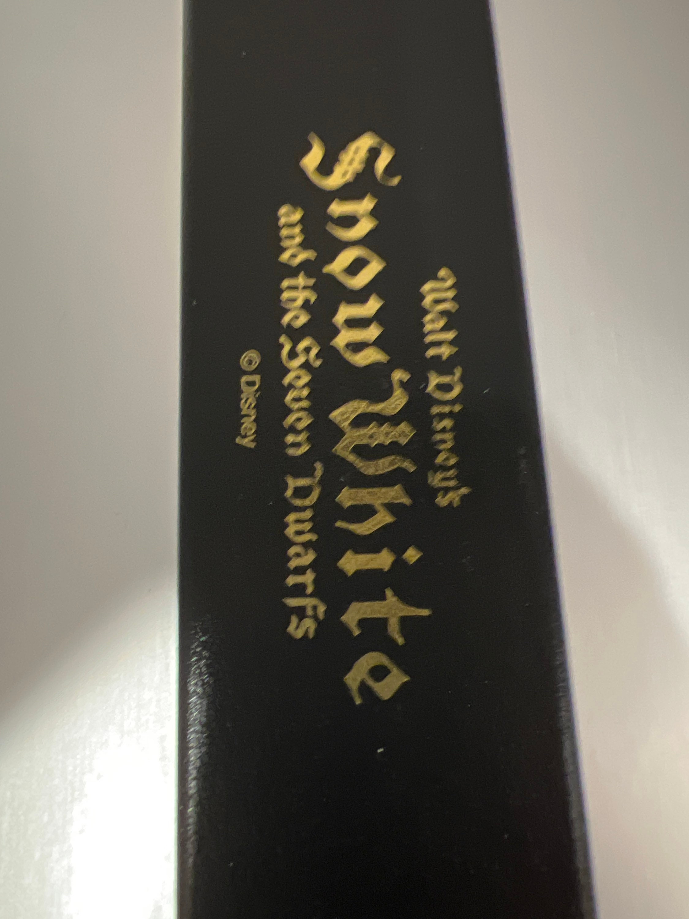 Disney Snow White Watch Rare Cast Member Only-1993 - Etsy