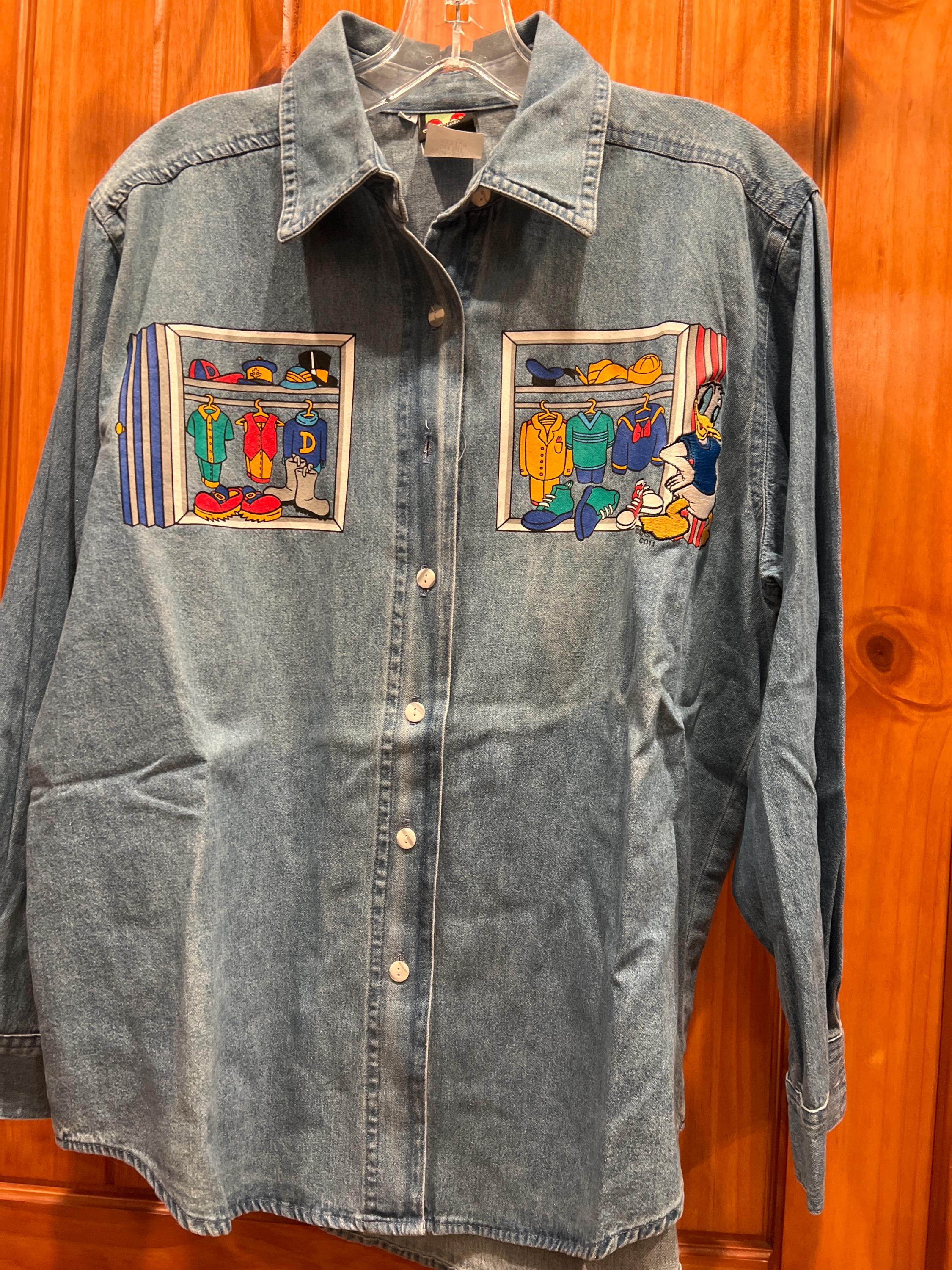 Holiday Denim Shirt - Etsy Holiday Denim Shirt - Etsy