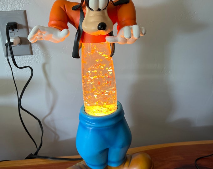 Disney Goofy Lava Lamp - Etsy