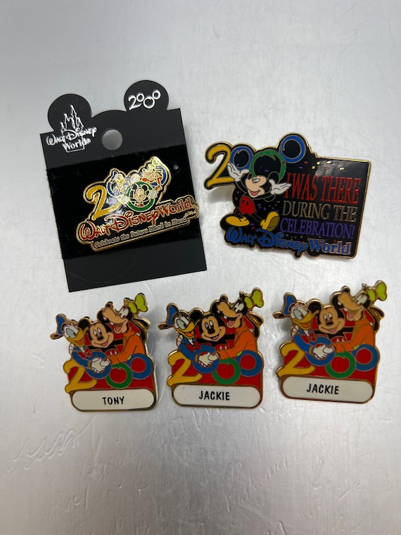 Lot of (5) disney - Gem