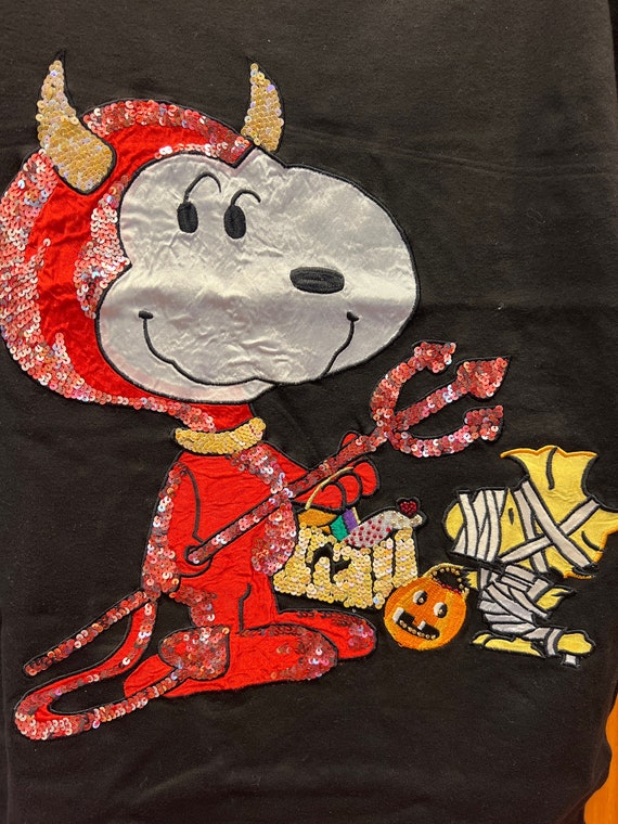 Vintage Marisa Christina Snoopy Dressed as a Devil Ap… - Gem