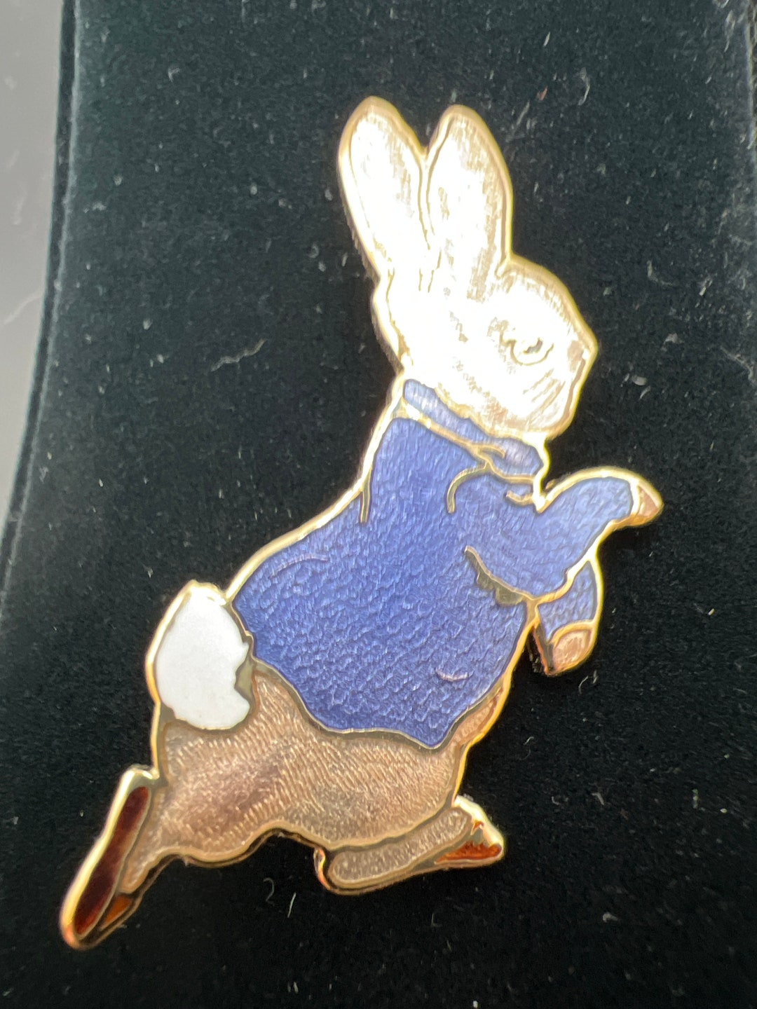 Beatrix Potter Peter Rabbit Running Pin - Etsy