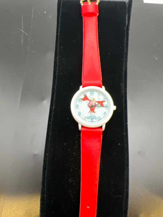 Rare 1989 Sebastian Watch-The Little Mermaid - Gem