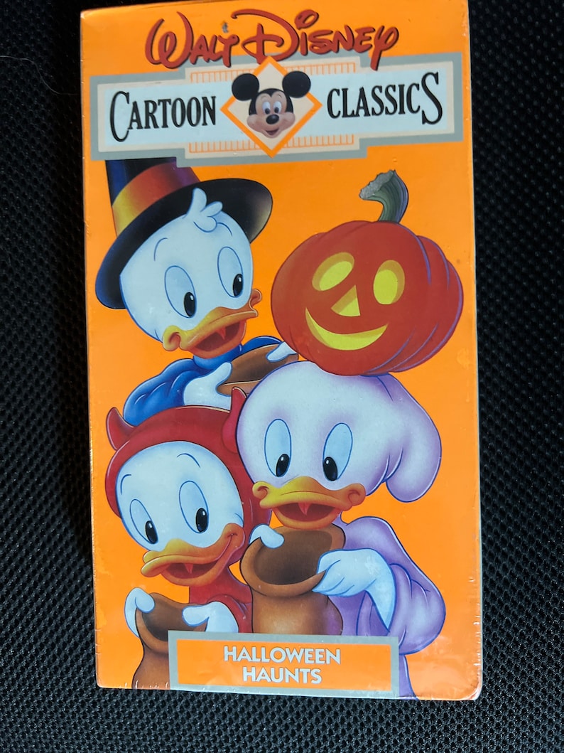 Walt Disney Cartoon Classics VHS Set of 14 - Etsy
