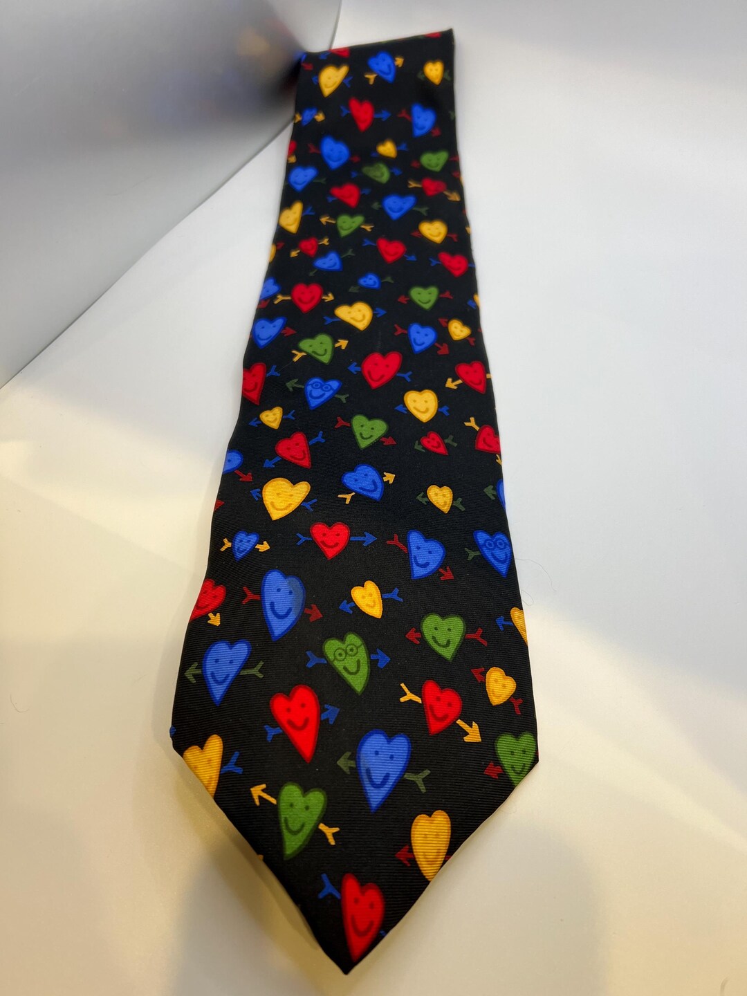 Vintage Save the Children Orginals by Randa Corp. Handmade Necktie-100% ...