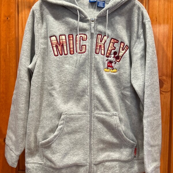 Mickey Mouse Zipper Hoodies - Etsy