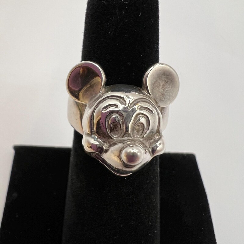 Mickey Mouse Ring - Etsy