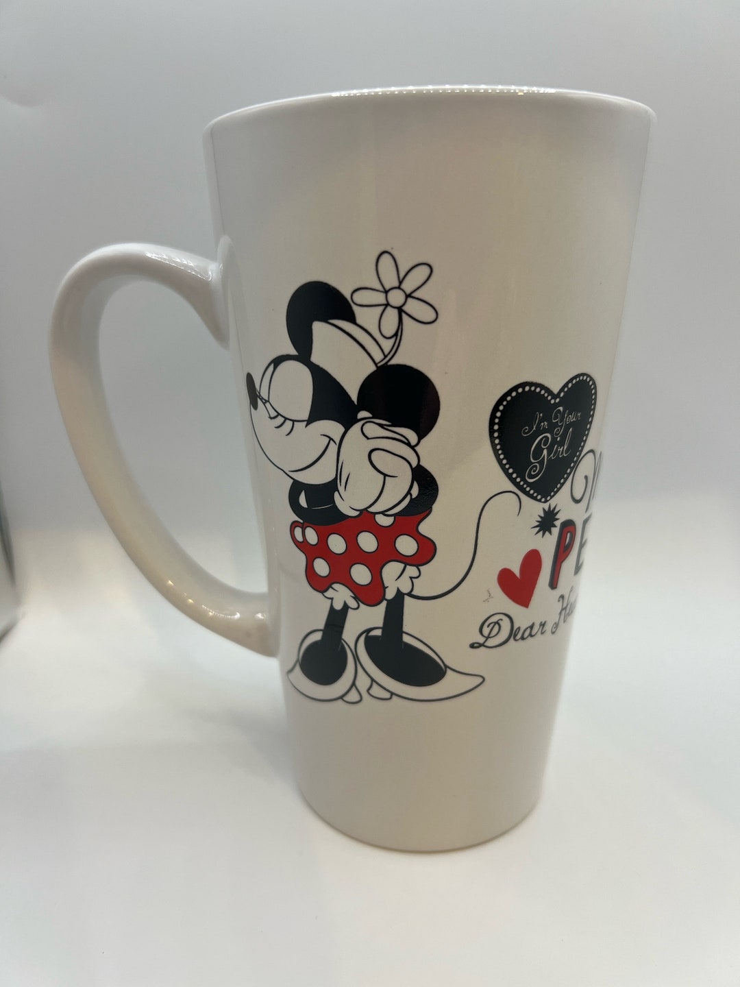 Vintage Disney Mickey and Minnie Mouse “i’m Your Girl-mr. Perfect Guy ...