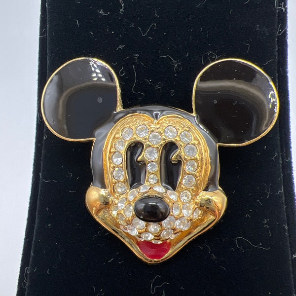 Mickey Mouse Pin Vintage - Etsy