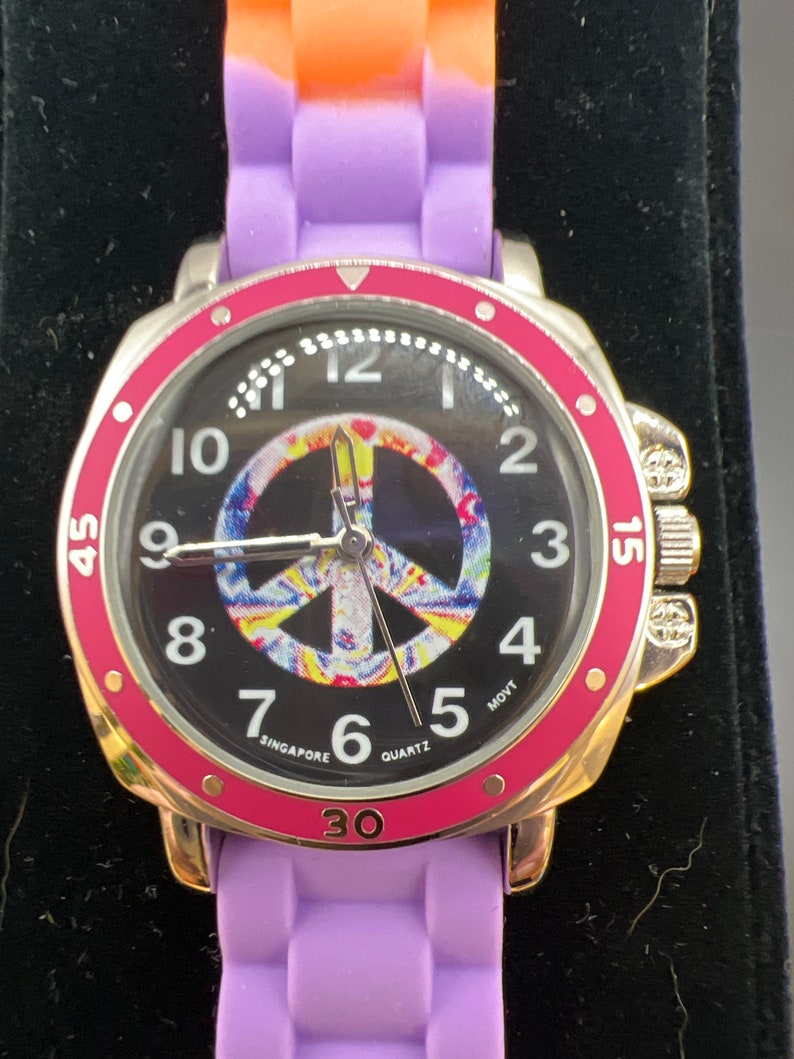 2 Sophie Collezio Peace Watches - Etsy