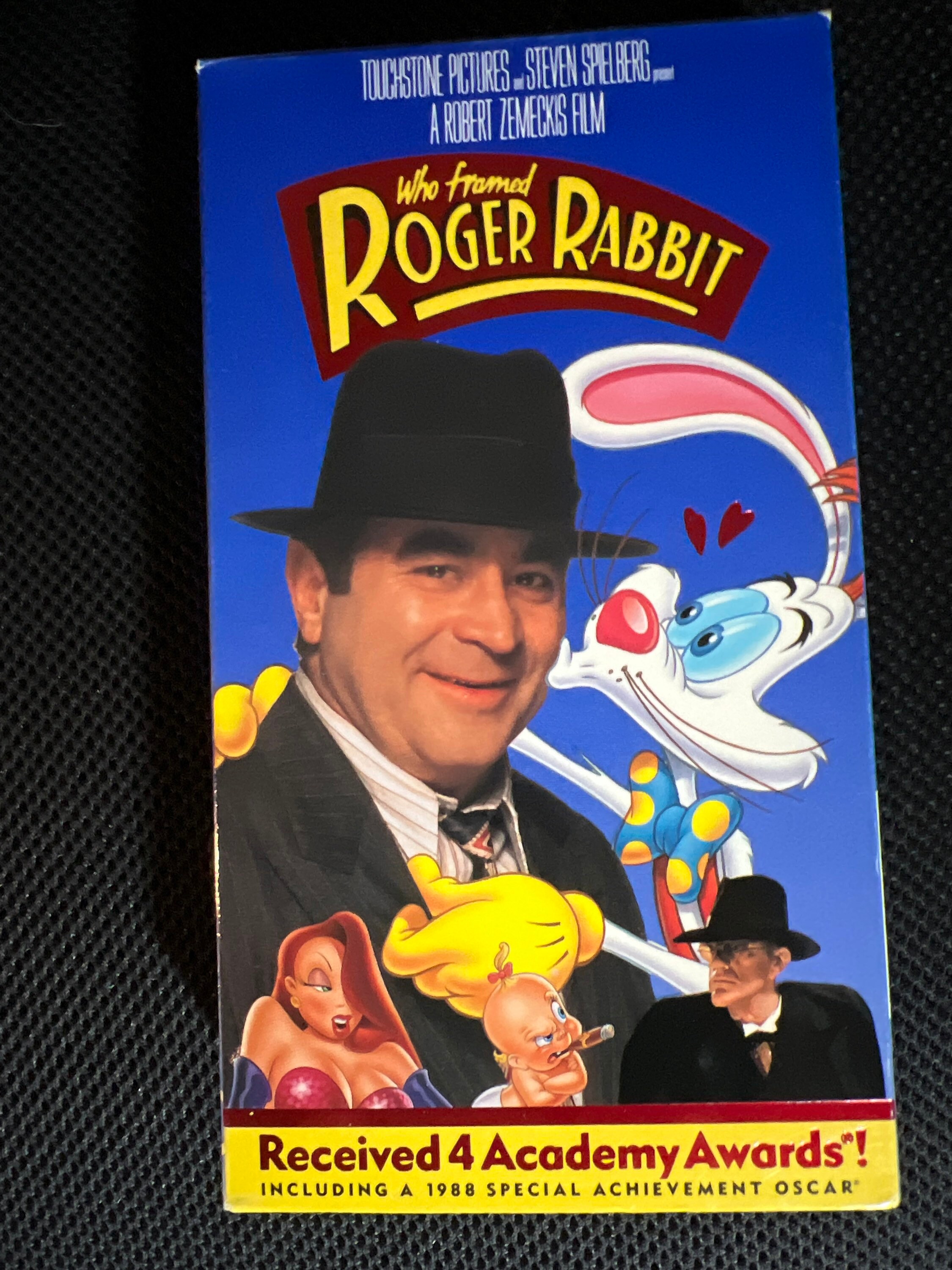 Vintage VHS Who Framed Roger Rabbit - Etsy