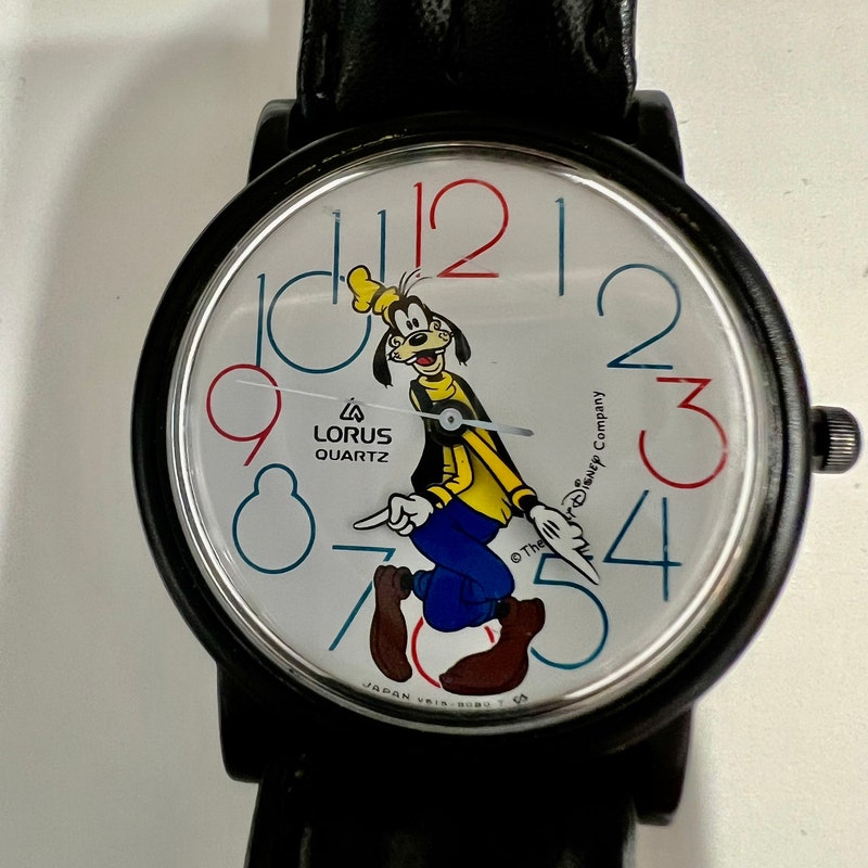 Goofy Watch - Etsy