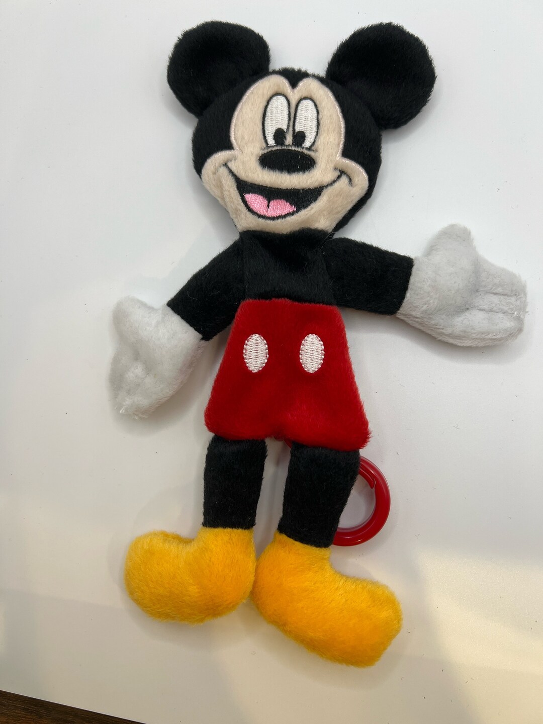 Vintage Mini Mickey Mouse Key Chain Change Purse - Etsy