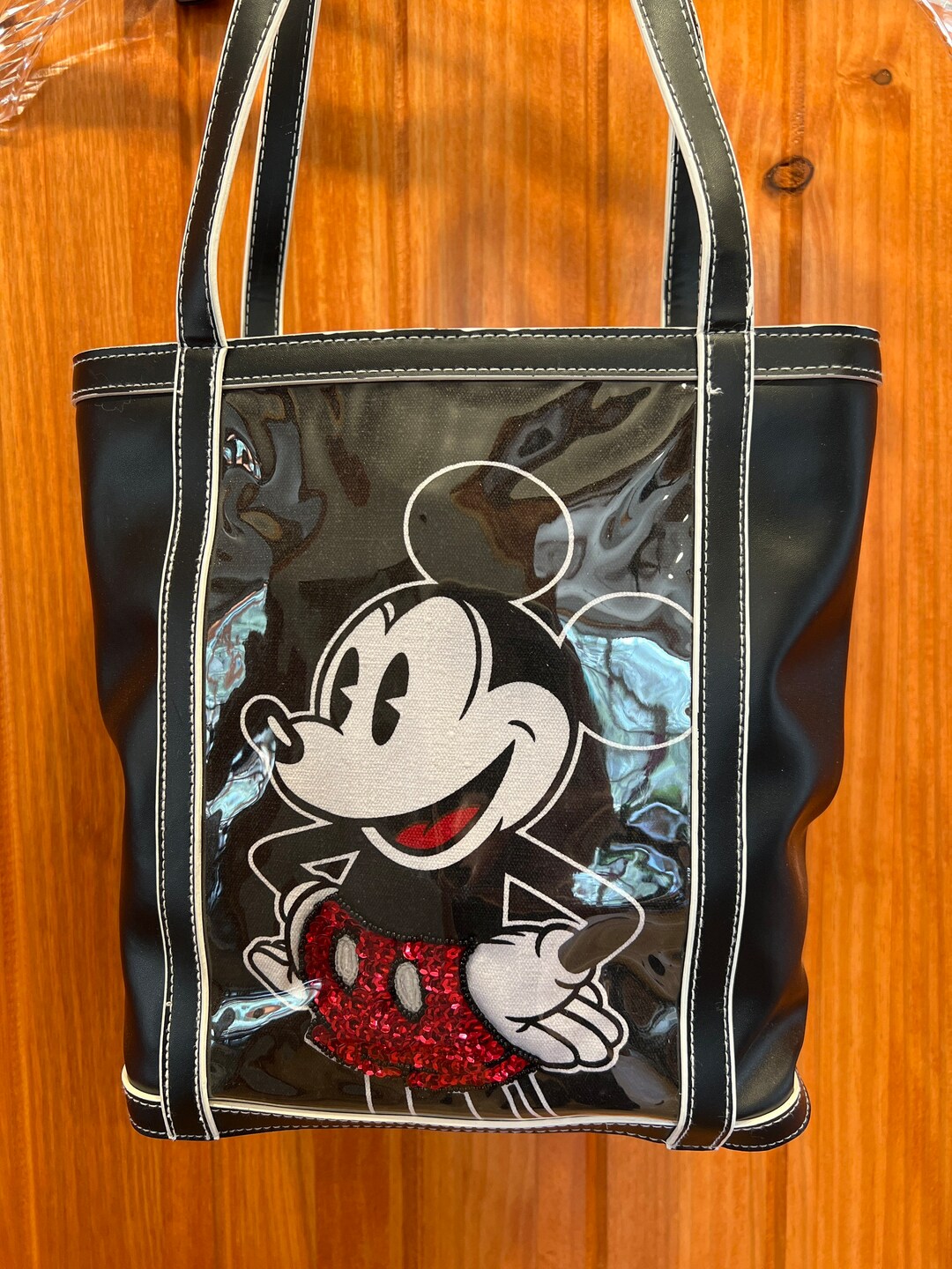 Disney Mickey Mouse Purse and Coin Pouch - Etsy