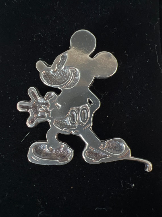 sterling mickey mouse - Gem