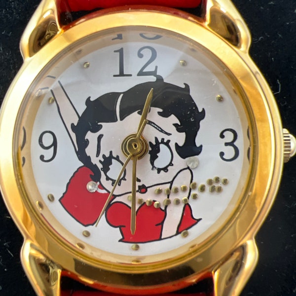 Betty Boop Watches - Etsy