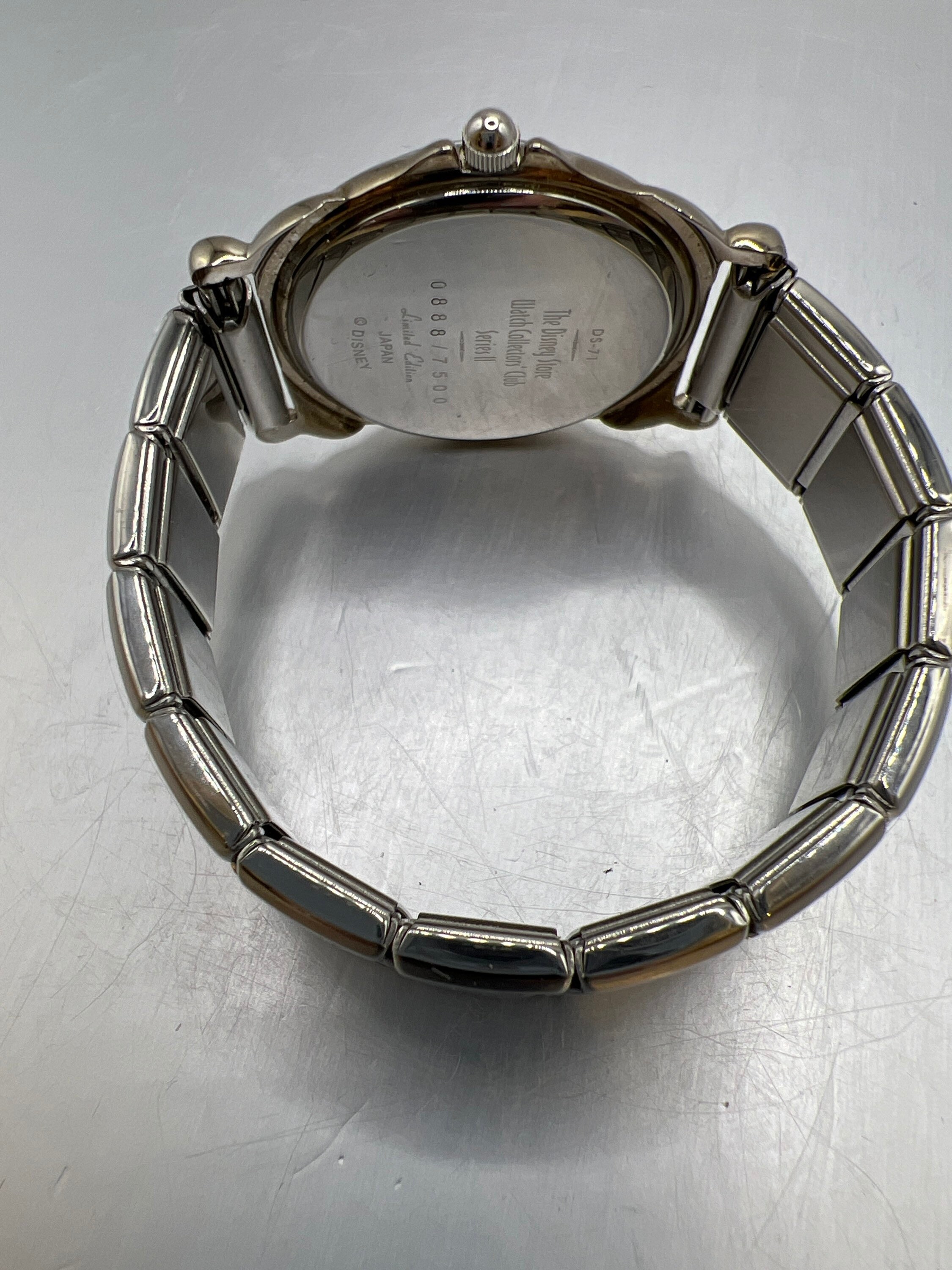 The Disney Store Watch Collectors Club Steamboat Willie Mickey Mouse ...