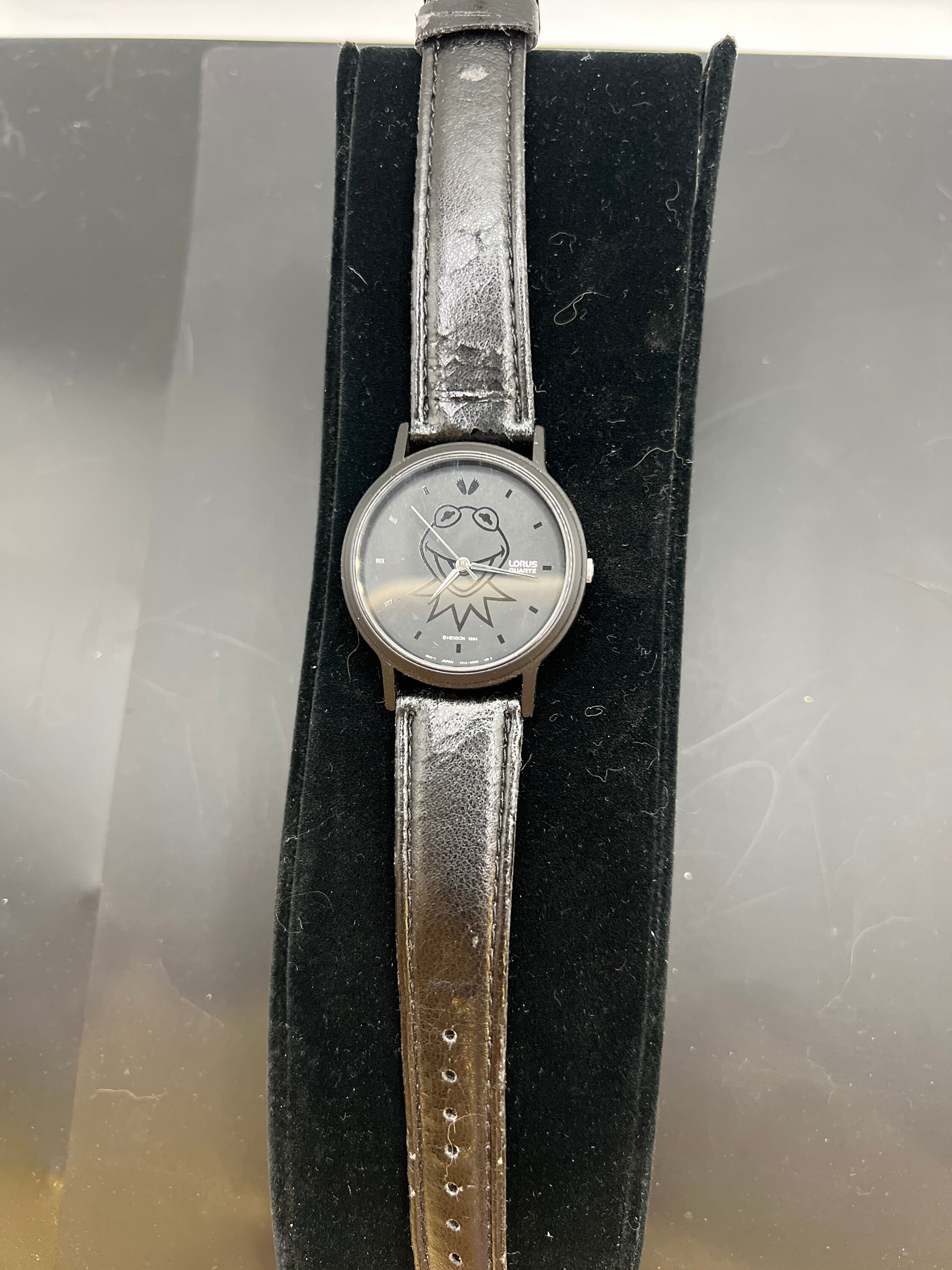 Vintage 1994 Lorus Quartz Muppets Kermit the Frog Watch - Etsy