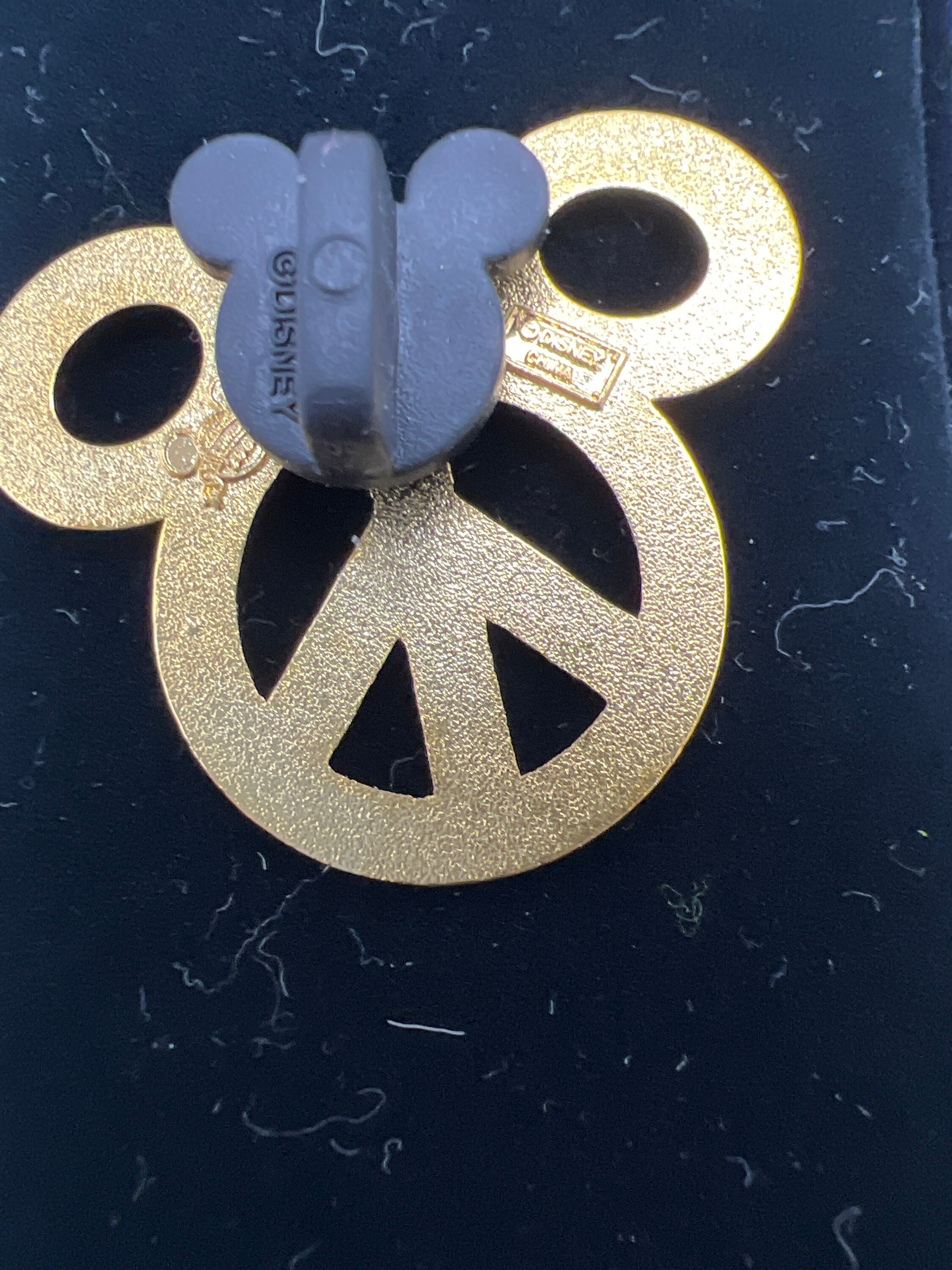 Disney Mickey Mouse Head Peace Sign - Etsy