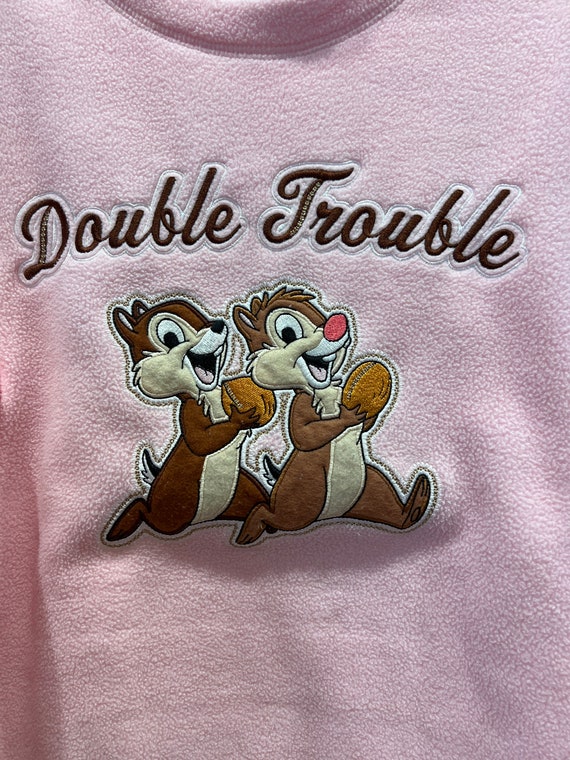 Disney Alvin the Chipmunks Flannel Sweatshirt- Medium - Gem