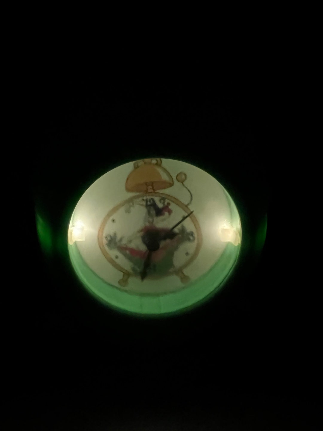 Vintage 80s the Disney Store Peter Pan Neverland Crocodile Alarm Clock ...