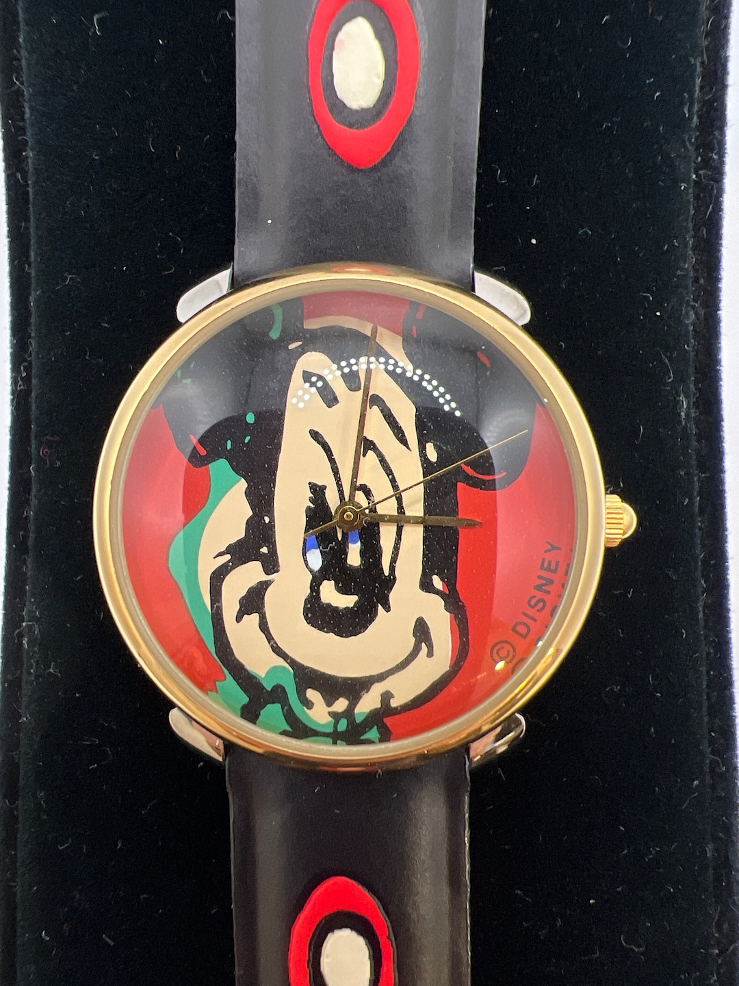 Vintage 90s Disney Eric Robinson Mickey Mouse Watch - Etsy