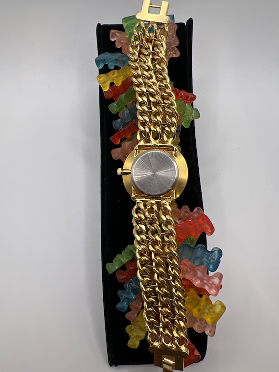Rare Vintage Sheffield Swiss Quartz Gummy Bear Watch - Gem