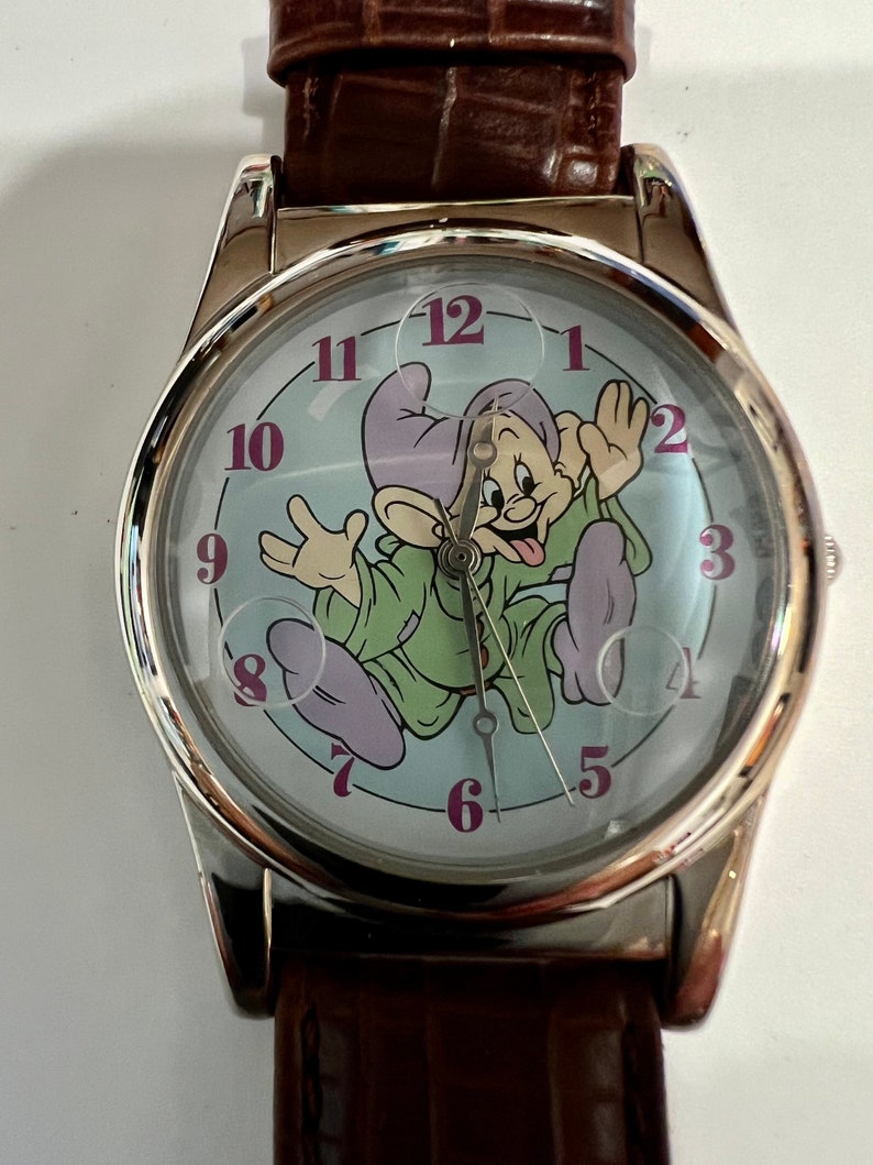 Disney Dopey Bubbles Silly Watch - Etsy