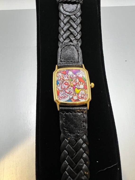 Disney Snow White Watch- Rare Cast Member Only-1993 - Gem