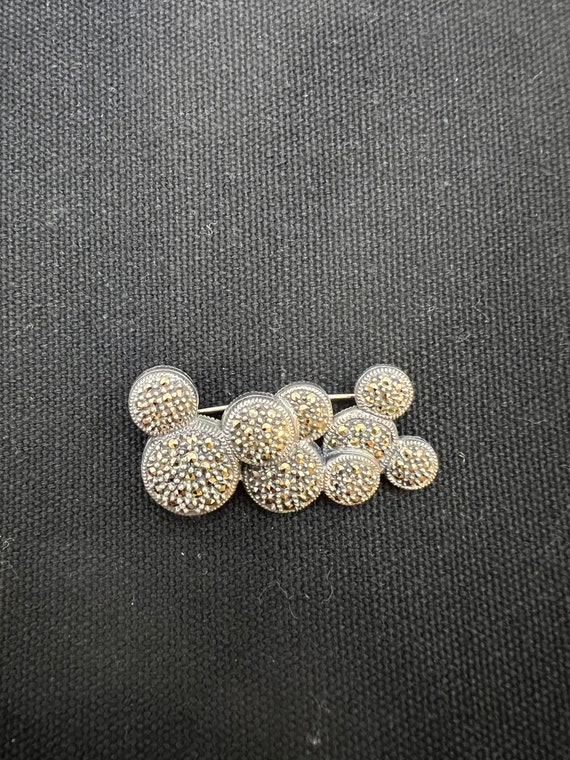 Judith Jack Mickey Mouse Brooch - Gem
