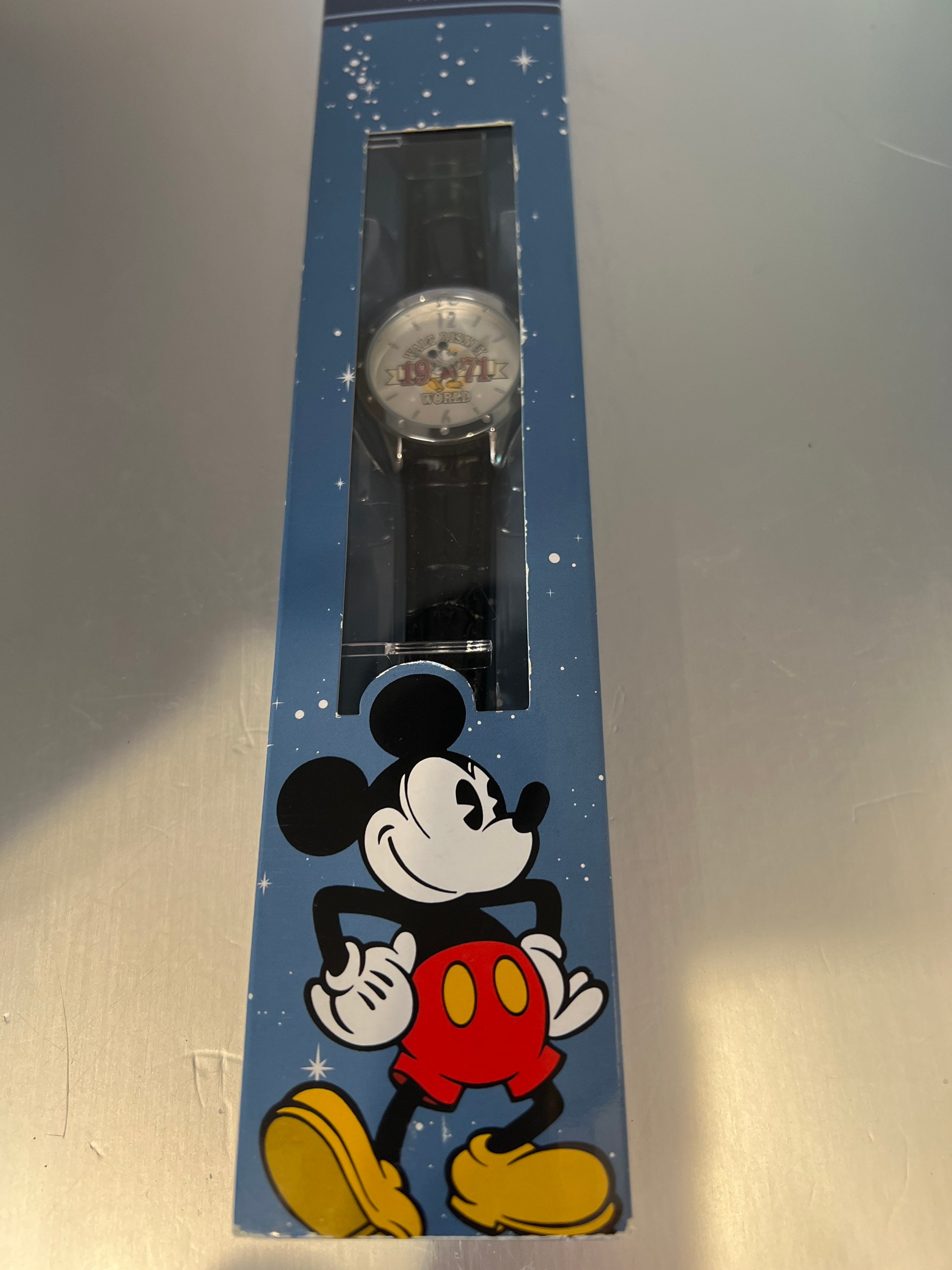 1971 Vintage Disney Parks Limited Release Mickey Mouse Watch - Etsy