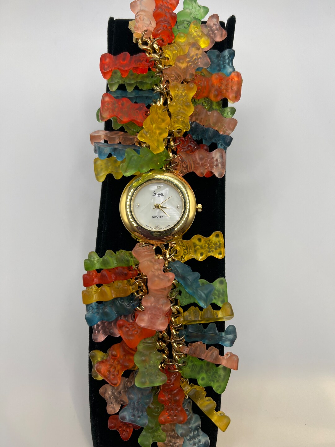 Rare Vintage Sheffield Swiss Quartz Gummy Bear Watch - Etsy