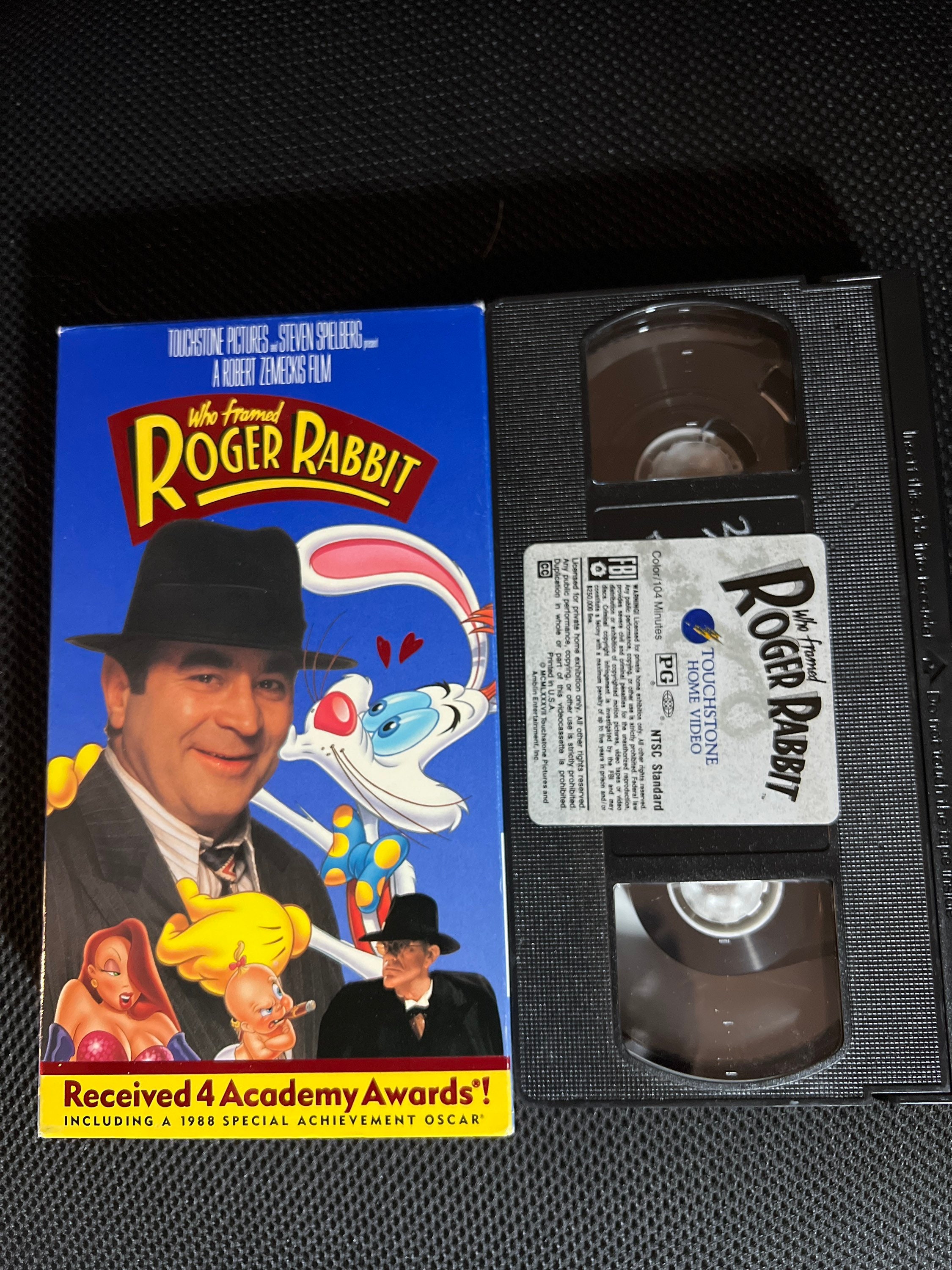 Vintage VHS Who Framed Roger Rabbit - Etsy