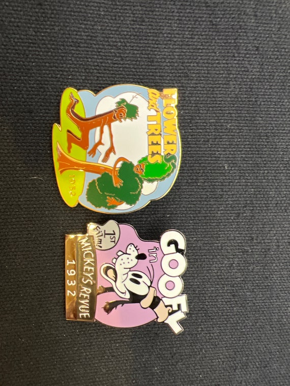 Disney 1930s Cartoon and Movie Tie Pin Collection - Gem