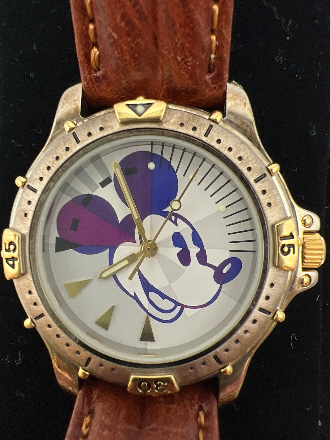 Vintage 1999s Disney Eclectic Mickey Mouse Watch - Etsy