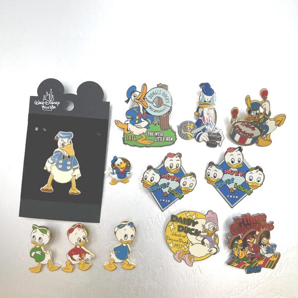 Donald Duck Collection - Etsy