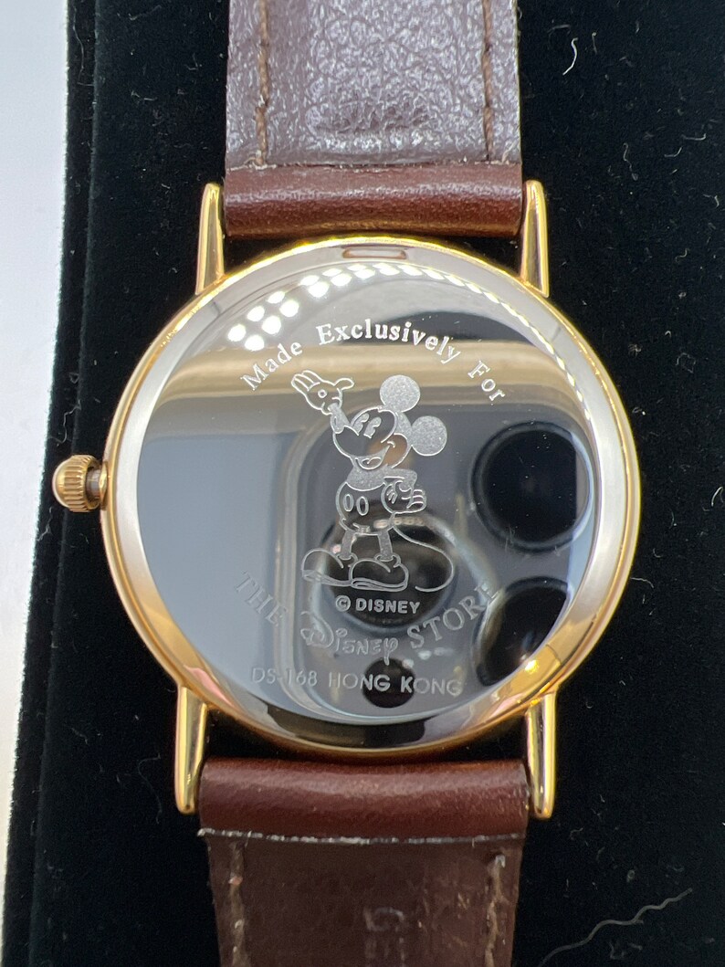 Disney Retired Animated Leader of the Band Mickey Mouse Watch - Etsy