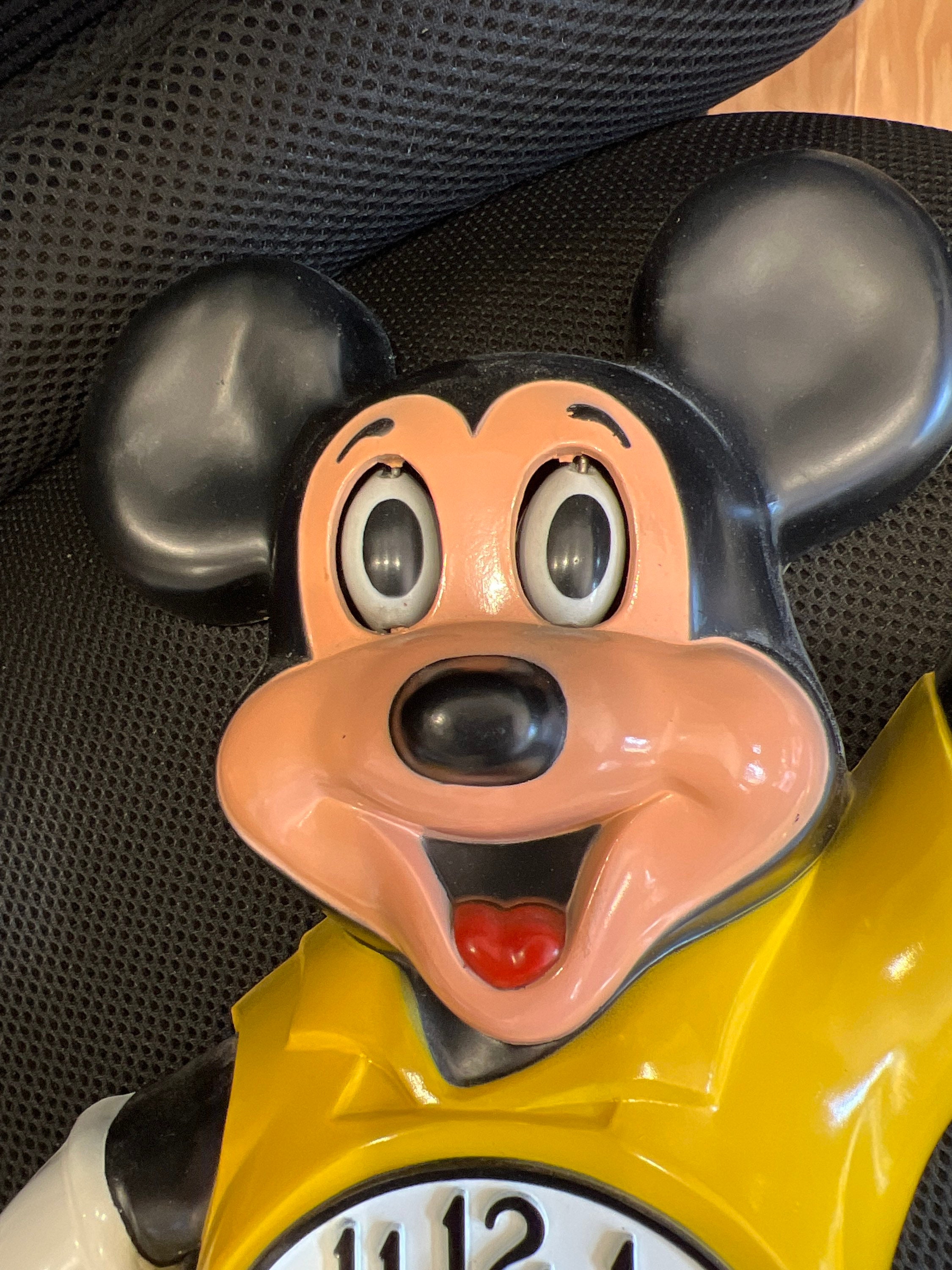 Very Rare Welby by Elgin Mickey Mouse Electric Wall Clock-1970s - Etsy