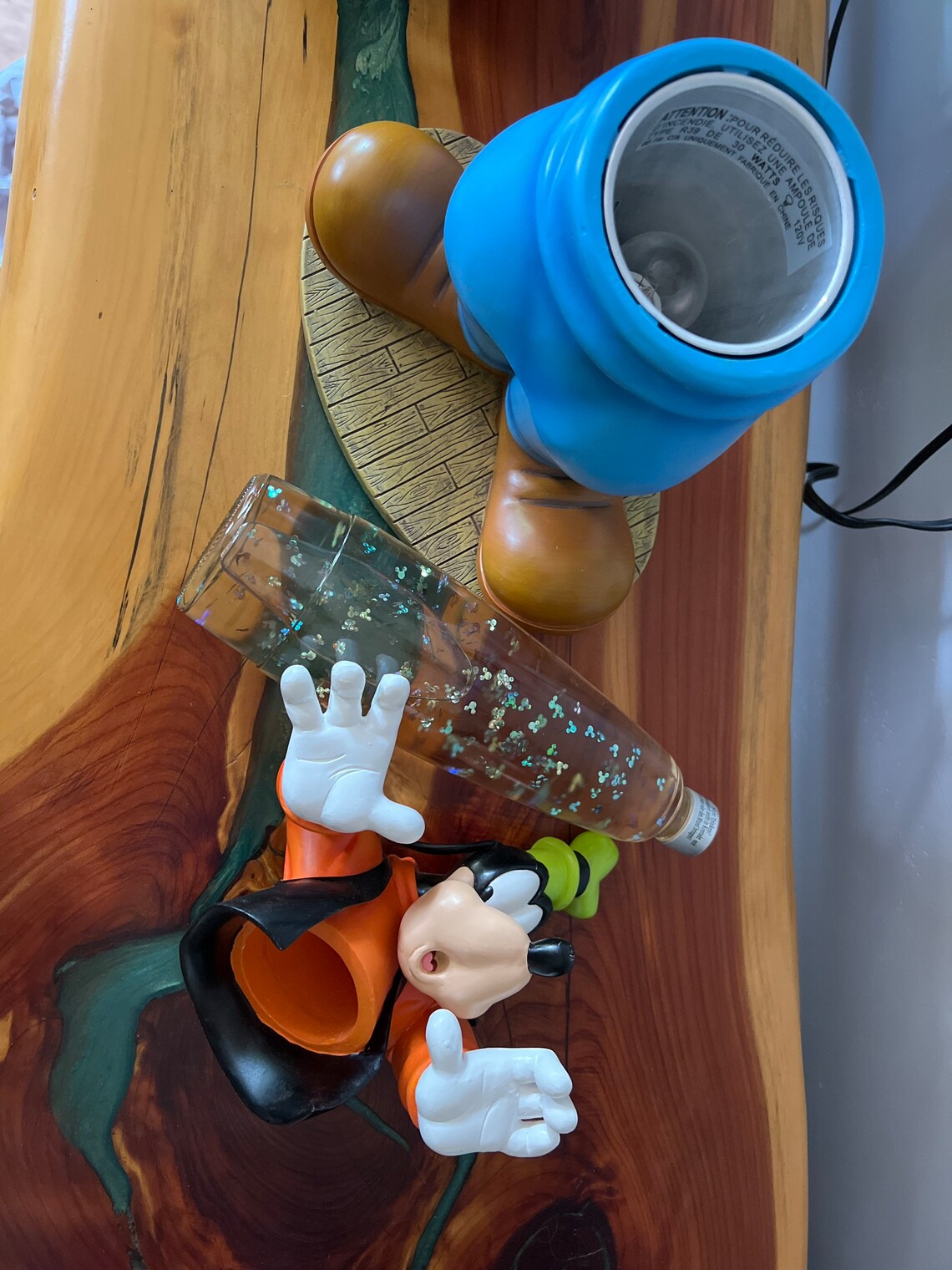 Disney Goofy Lava Lamp - Etsy