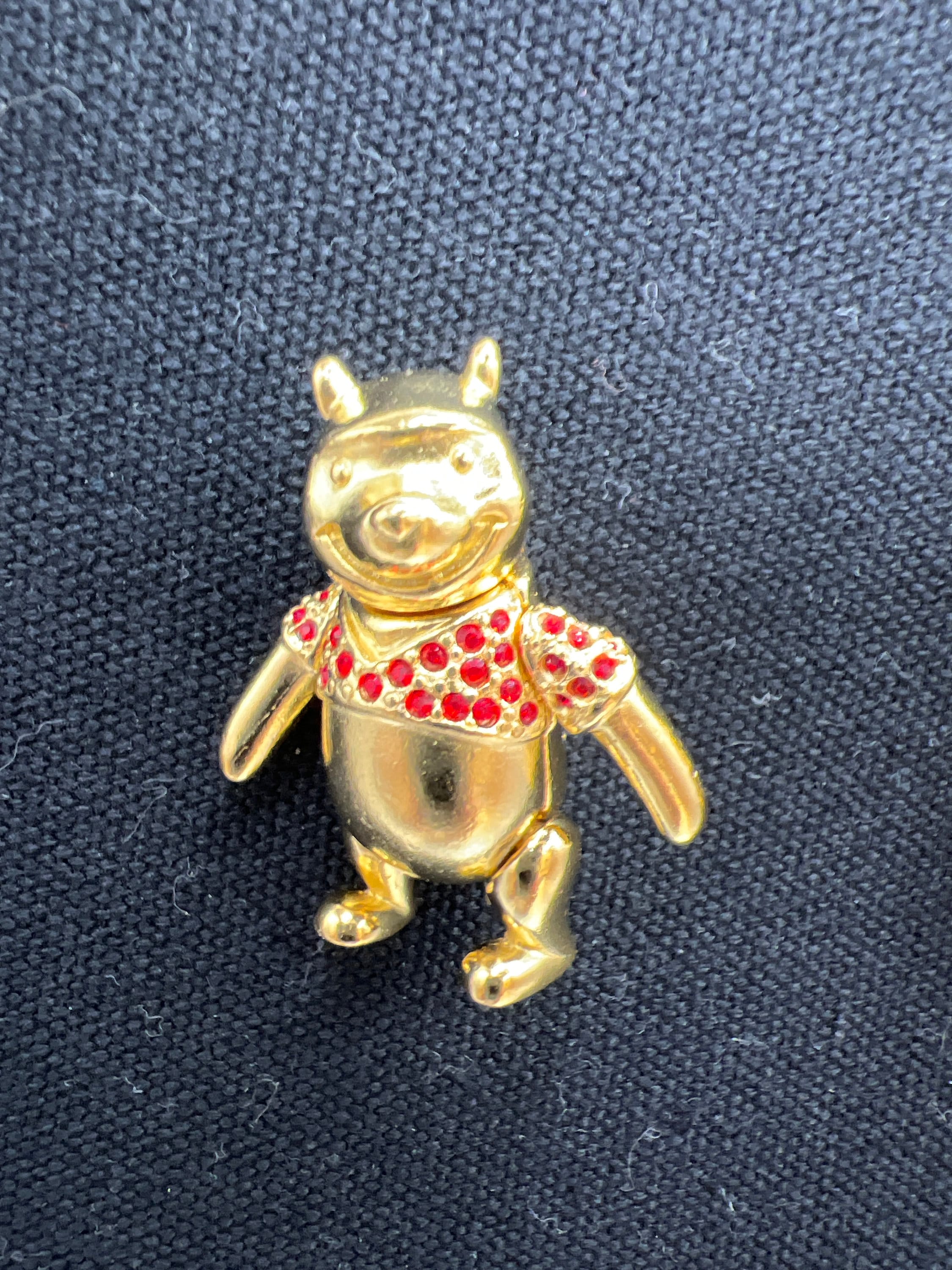 Winnie the Pooh and Piglet Jointed Pins - Etsy