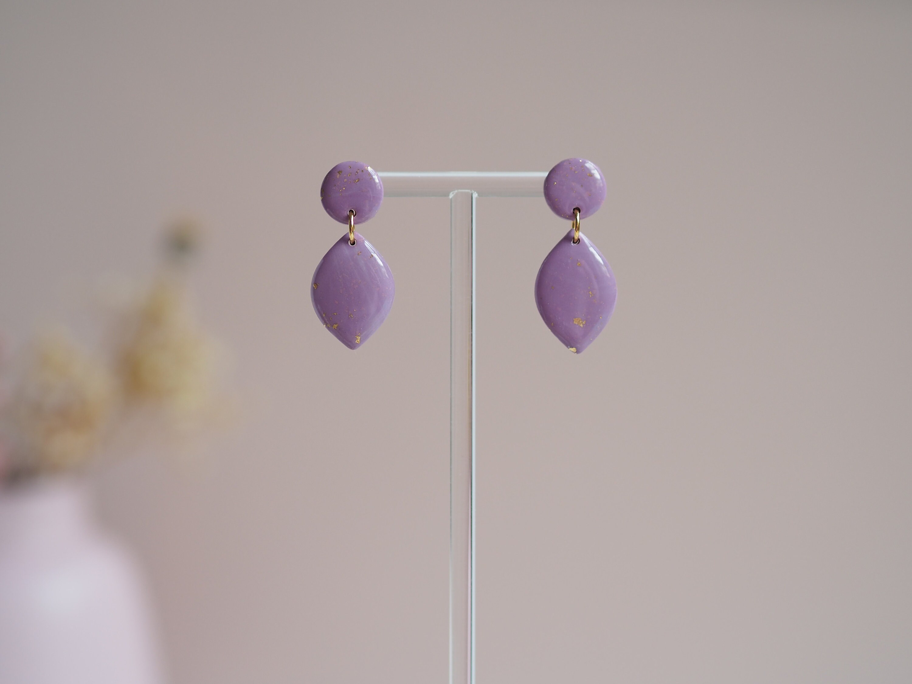 Ohrringe ARIELLE Ohrringe polymer clay Sommer - Etsy Österreich