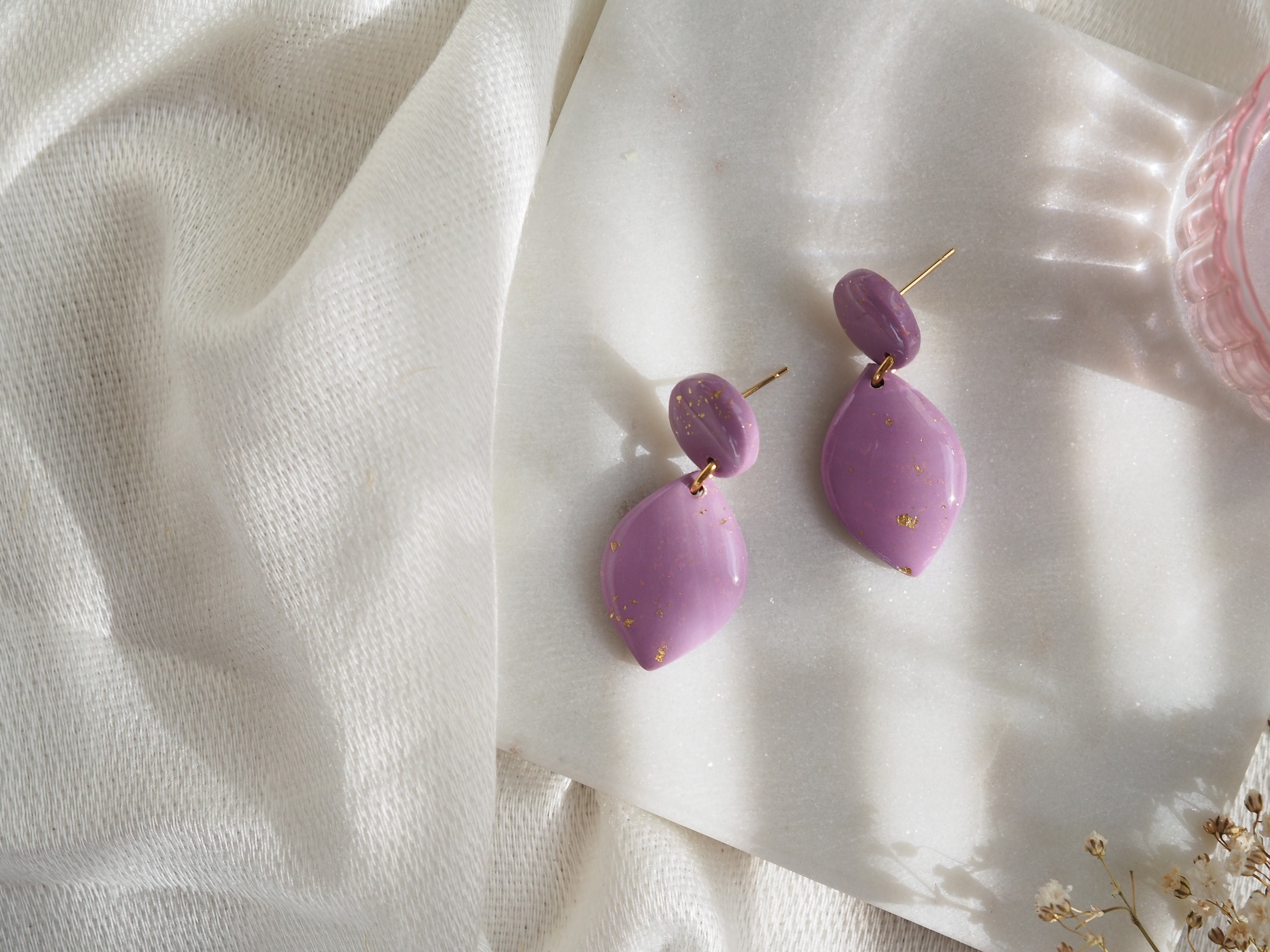 Ohrringe ARIELLE Ohrringe polymer clay Sommer - Etsy Österreich