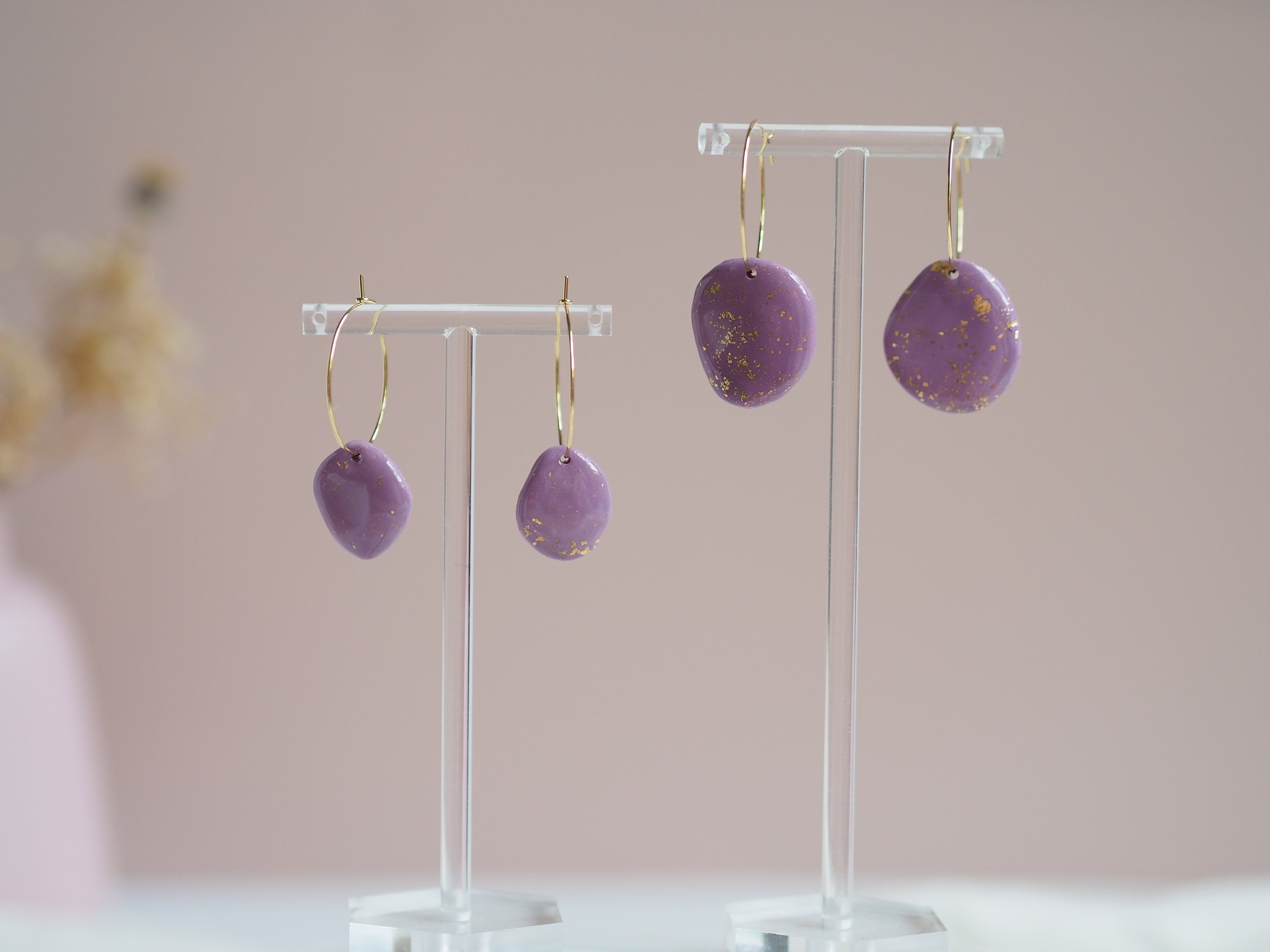 Ohrringe ARIELLE Ohrringe polymer clay Sommer - Etsy Österreich