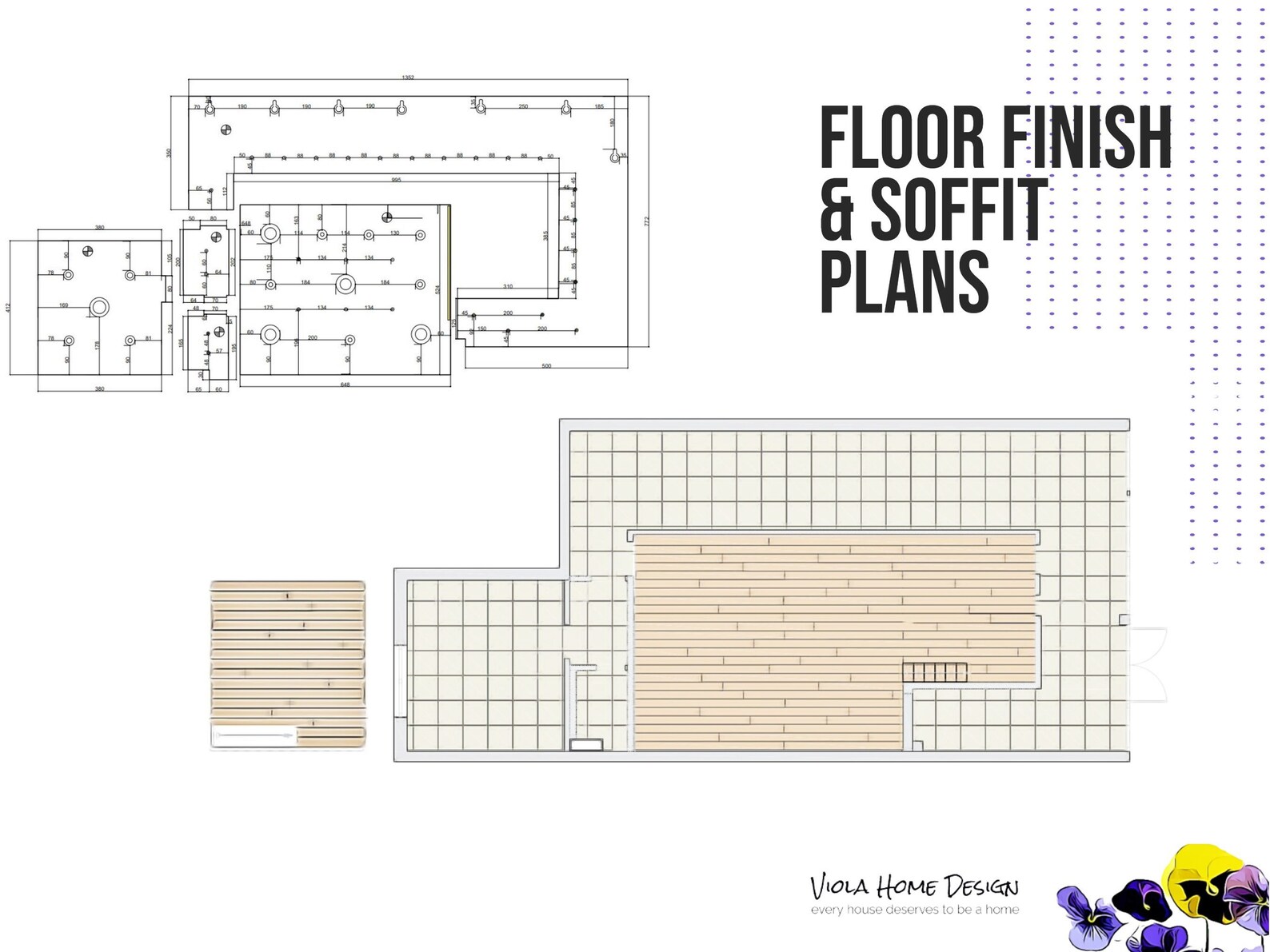 2D Interior Design Plans / 2D Floor Plan for Interior Design / Custom ...