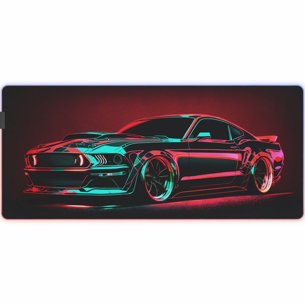 Ford Mustang Desk Mat - Etsy