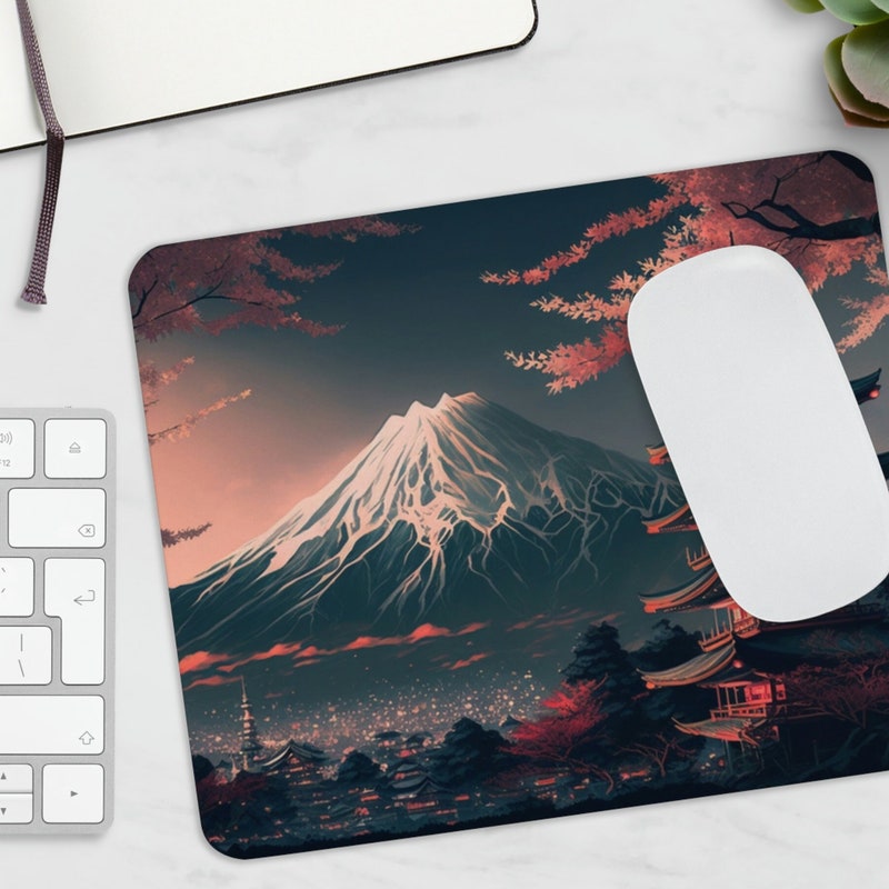 Japanese Mousepad - Etsy