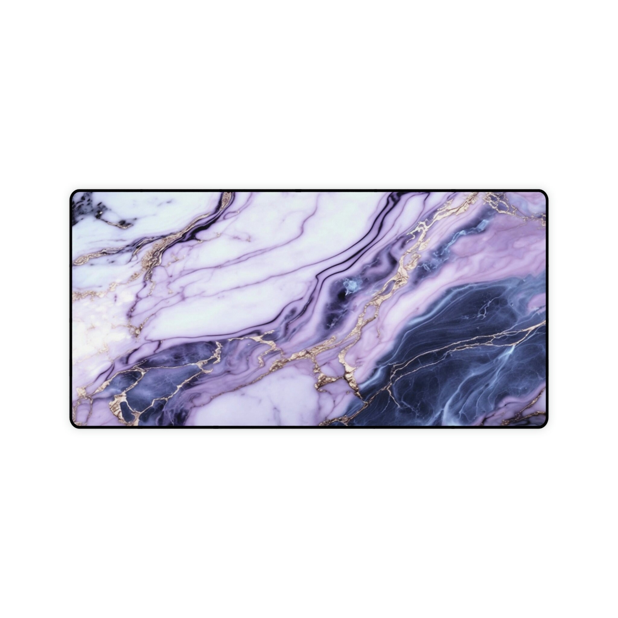Purple Marble Desk Pad, XXL Mouse Pad, Mouse Pad, XXL, Art, Marble ...