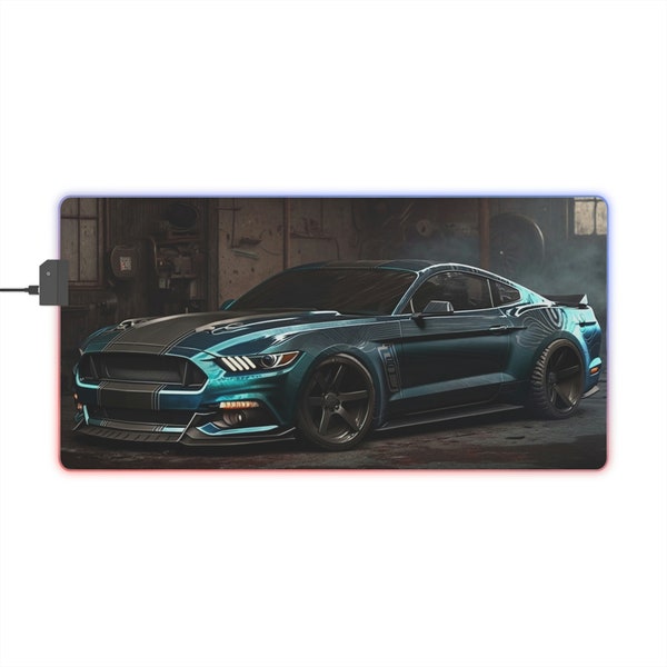 Ford Mustang Desk Mat - Etsy