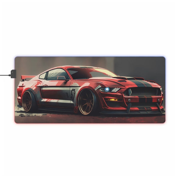Ford Mustang Desk Mat - Etsy