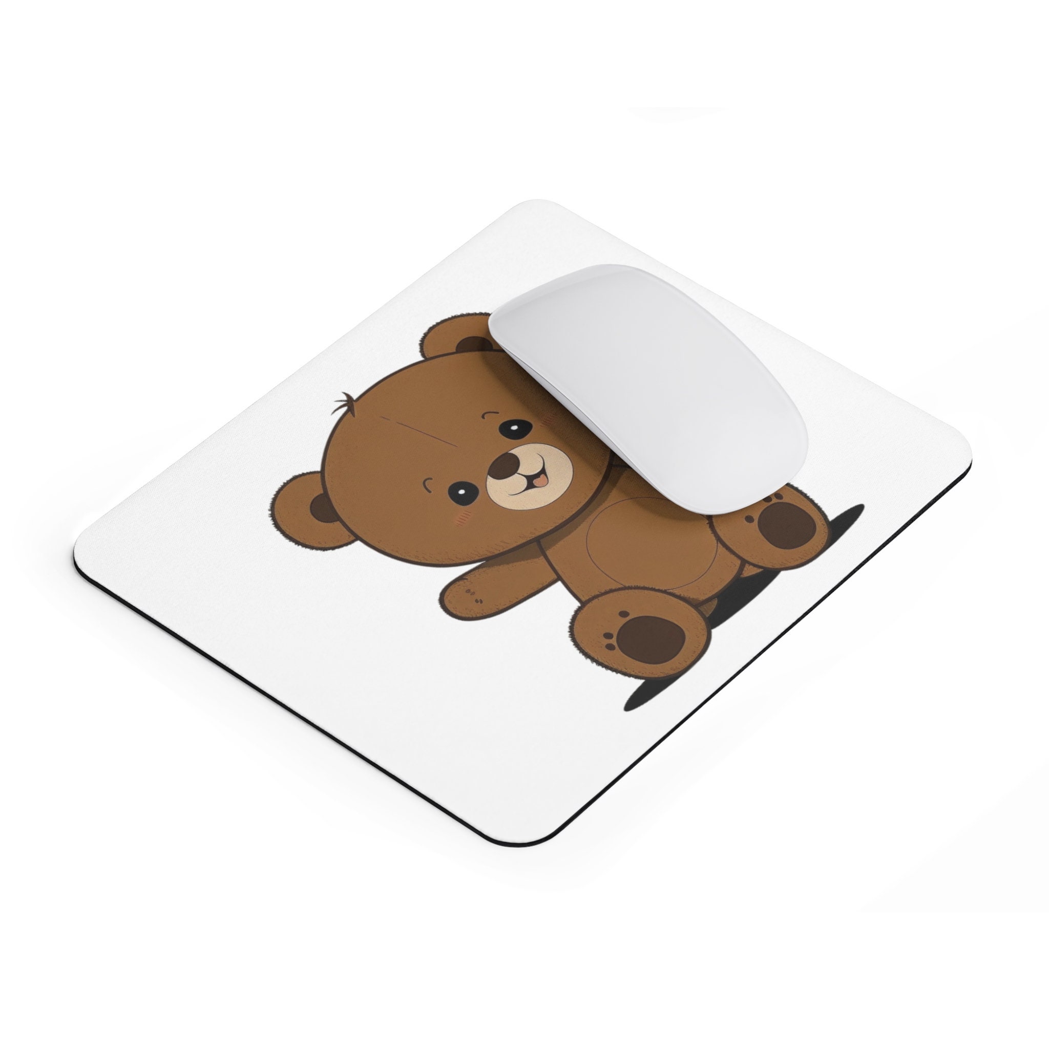 Teddy Bear Mouse Pad Gaming Mouse Pad for Work Game Office Home - Etsy